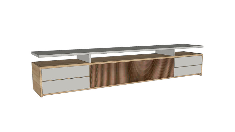 Rack TV | 3D Warehouse