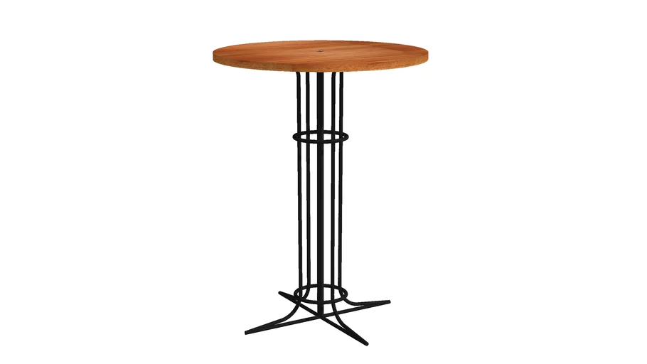 Industrial cocktail table | 3D Warehouse