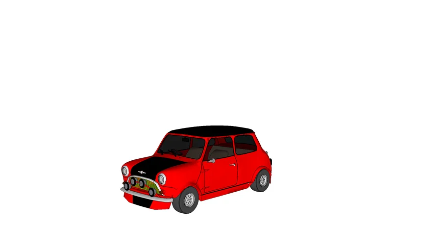 Mini cooper tuning | 3D Warehouse