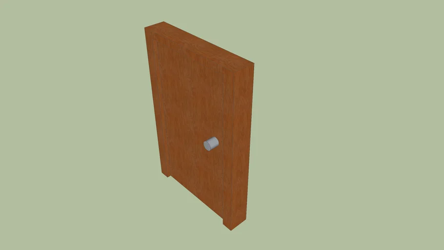 Simple Door | 3D Warehouse