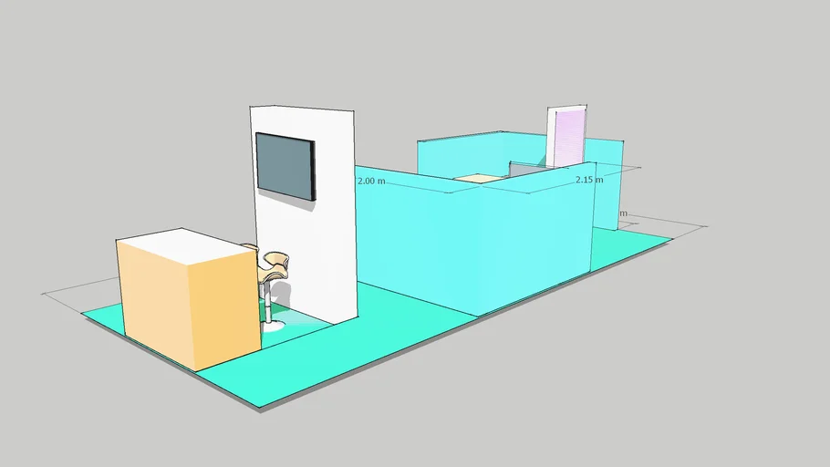 booth exhibitio | 3D Warehouse