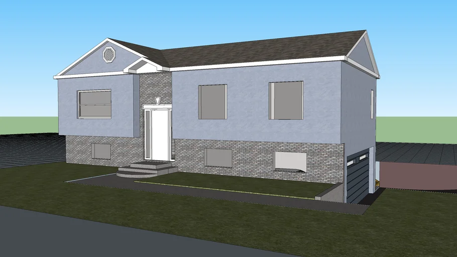 Split Level Home | 3D Warehouse