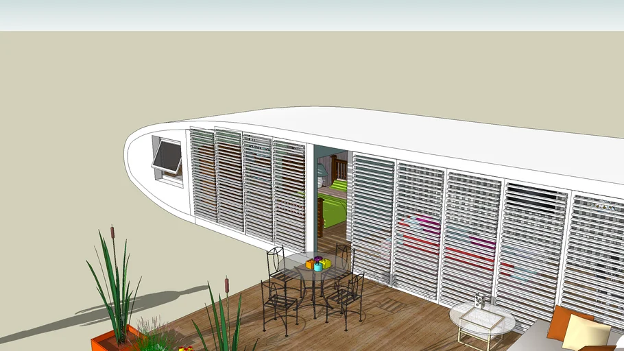 Boat House | 3D Warehouse