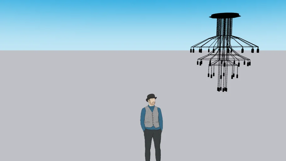 Wireflow Vibia 0377 | 3D Warehouse