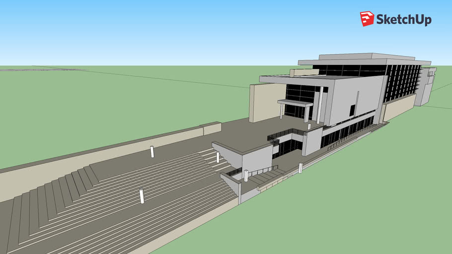 Ara Pacis Museum | 3D Warehouse