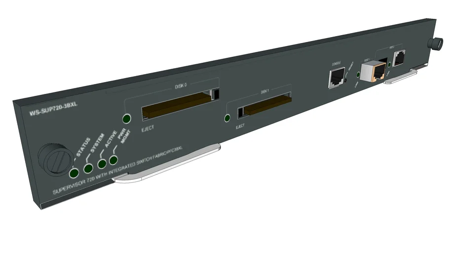 WS-SUP720-3BXL | 3D Warehouse