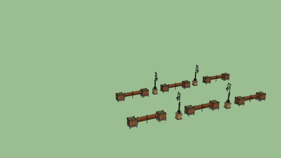 Bancs | 3D Warehouse