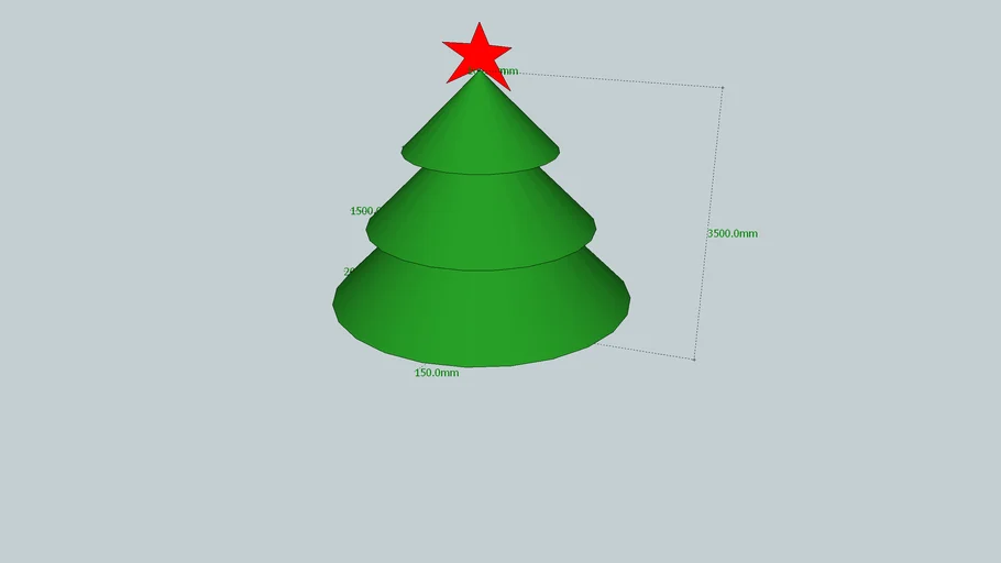 Christmas tree | 3D Warehouse