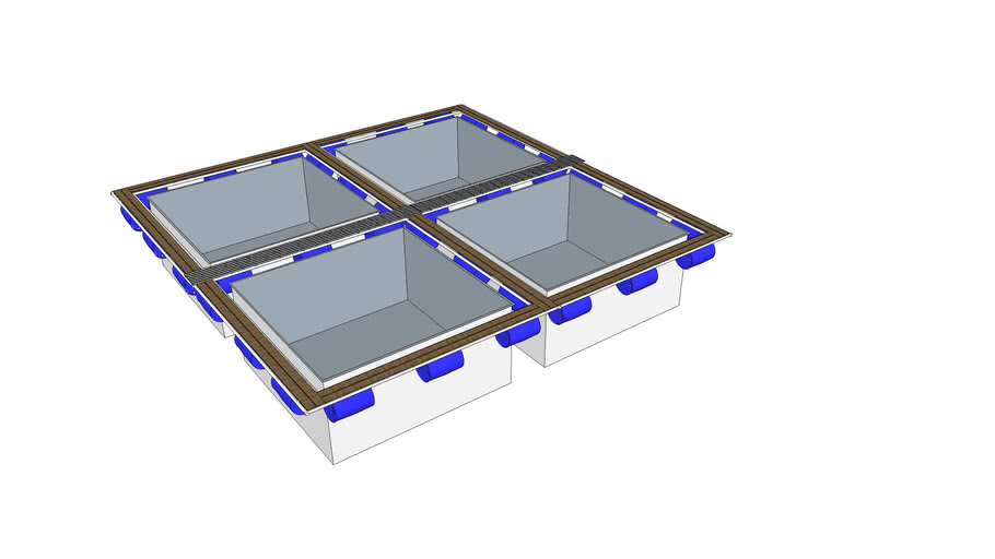 Fish cage | 3D Warehouse