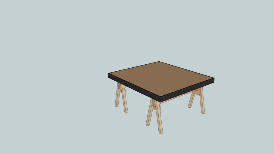 Assembly Table | 3D Warehouse