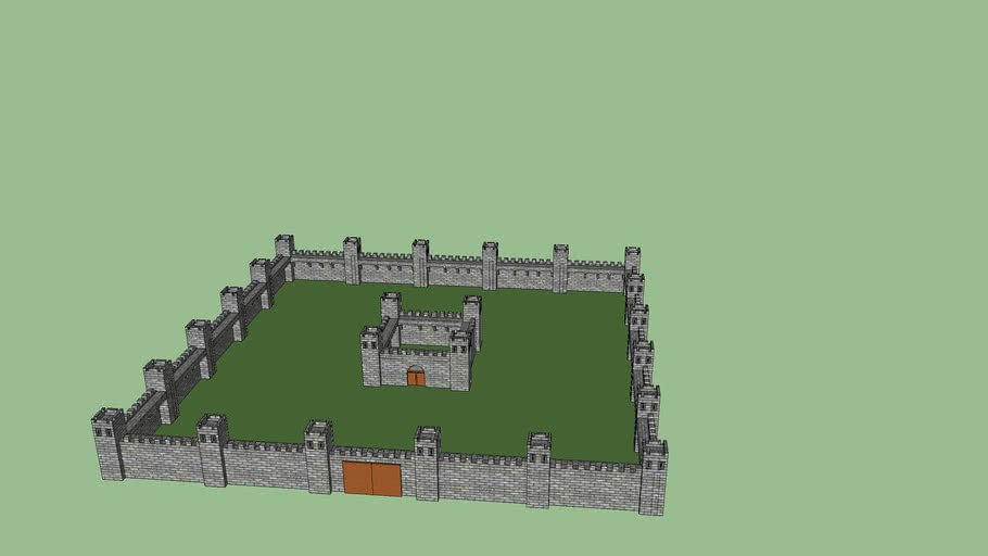 Protected Fort | 3D Warehouse