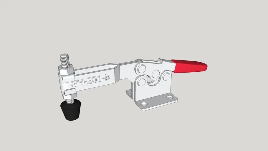 Abrazadera Palanca GH 201 B 3D Warehouse, 52% OFF