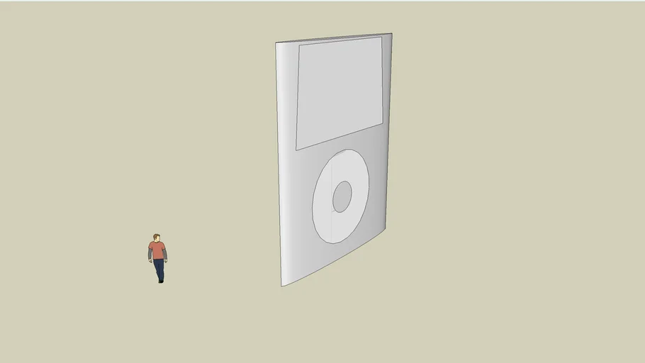 Ipod | 3D Warehouse