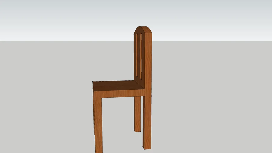 basic chair | 3D Warehouse