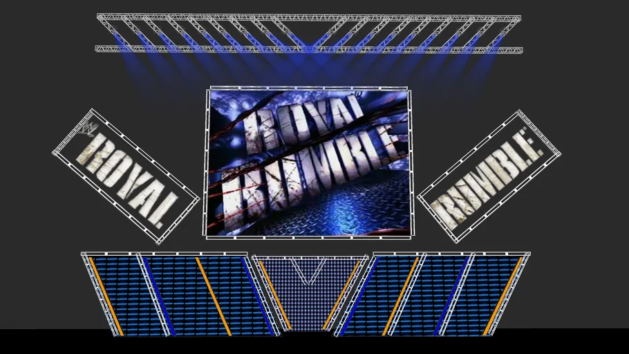 WWE Royal Rumble 2007!!! | 3D Warehouse