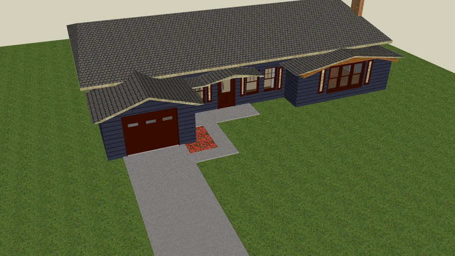 Very nice house | 3D Warehouse