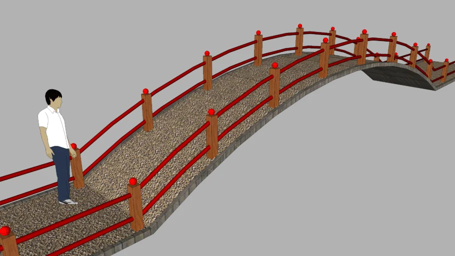 Small Bridge | 3D Warehouse