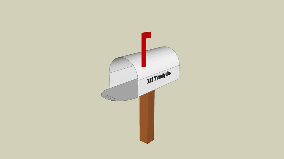 Mailbox | 3D Warehouse