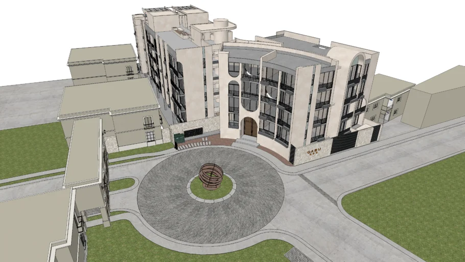 QABU-modelo base | 3D Warehouse