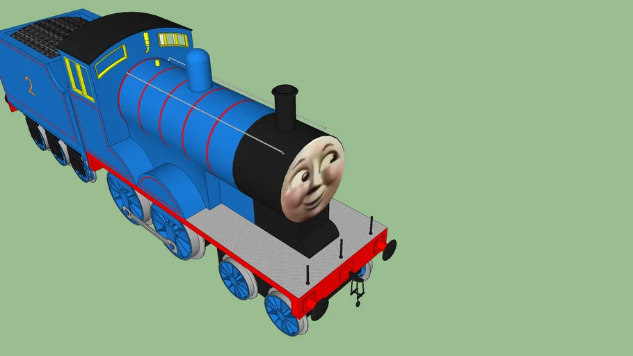 Edward the Blue Engine | 3D Warehouse