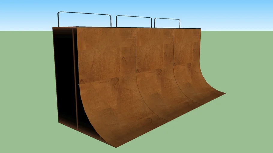 vert ramp | 3D Warehouse
