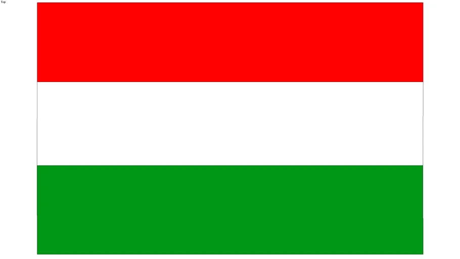 Hungary Flag! | 3D Warehouse