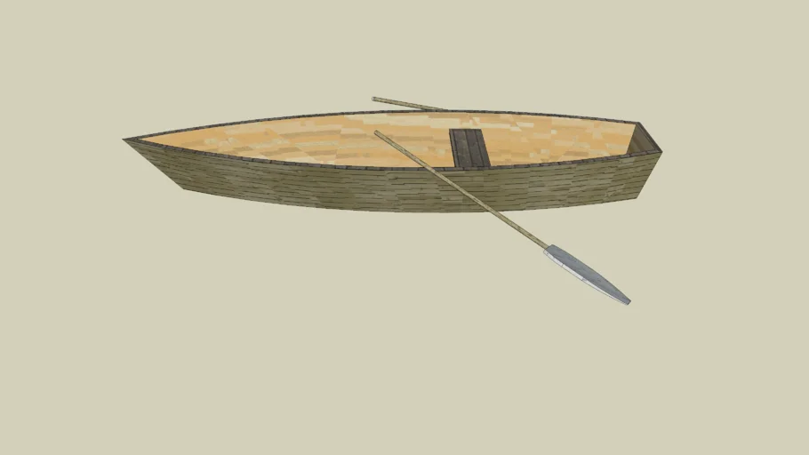 Barca Boat | 3D Warehouse