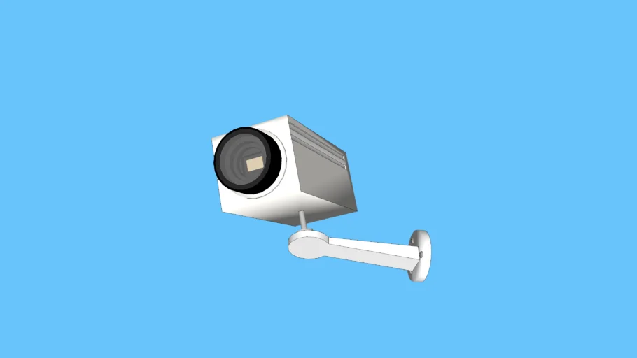 Cámara de seguridad. | 3D Warehouse