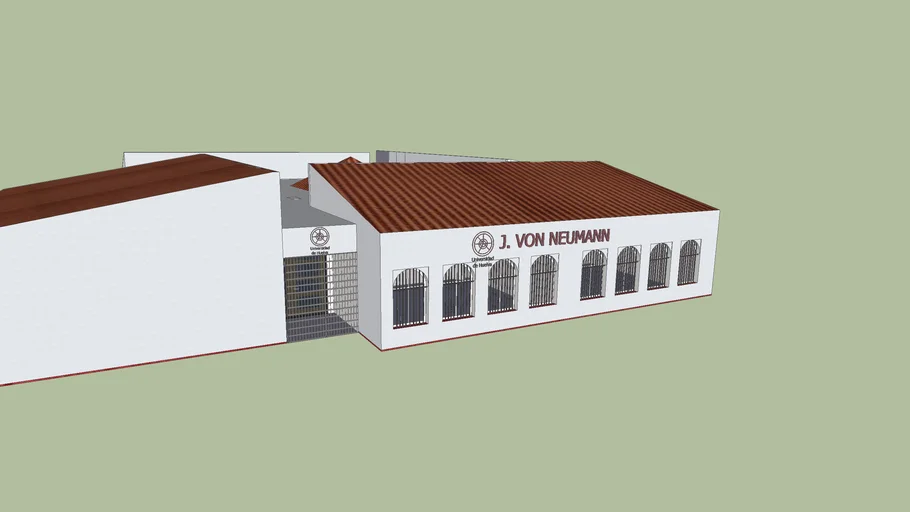 Von Neumann Building - La Rabida | 3D Warehouse