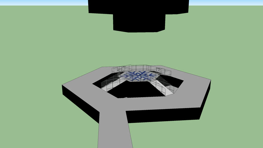 In The Round Stage | 3D Warehouse