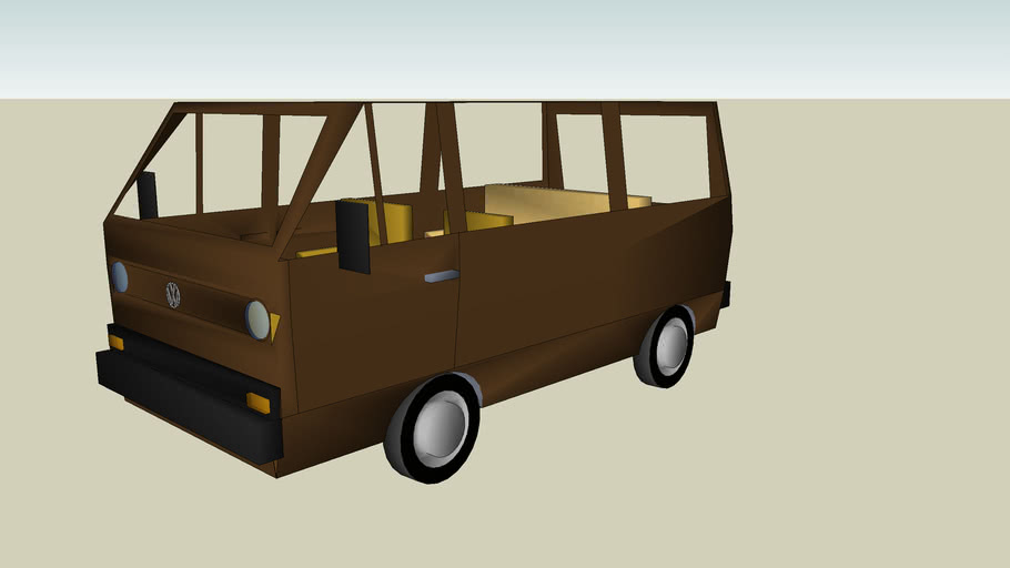 volkswagen vanagon | 3D Warehouse