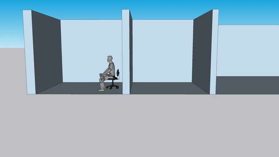 office desk | 3D Warehouse