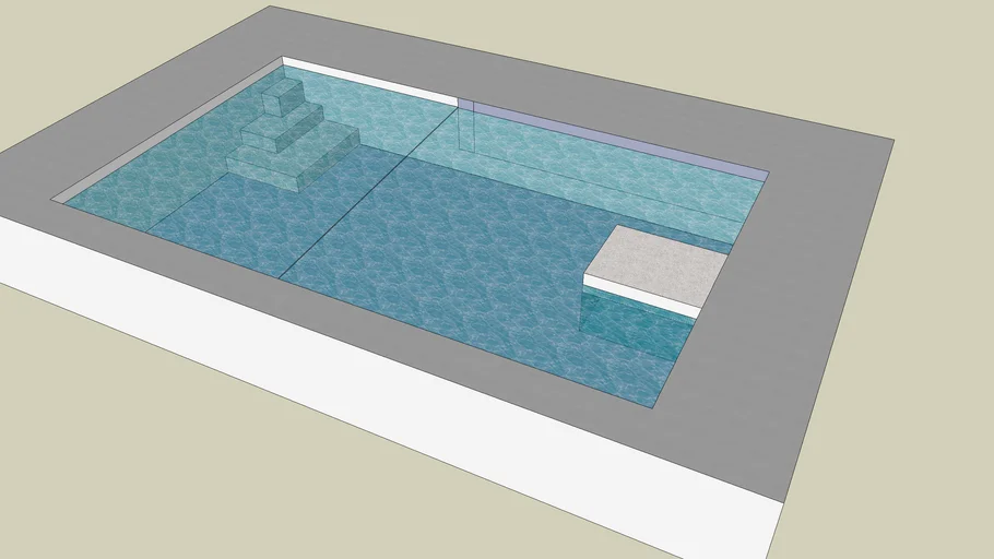 pool | 3D Warehouse