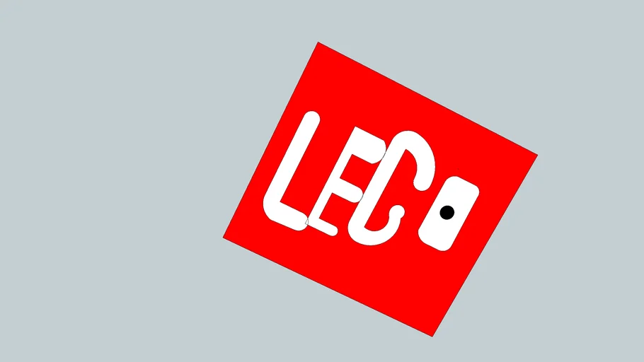 the lego logo | 3D Warehouse