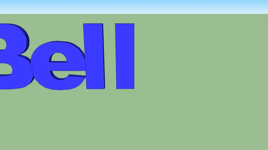 Bell Logo | 3D Warehouse