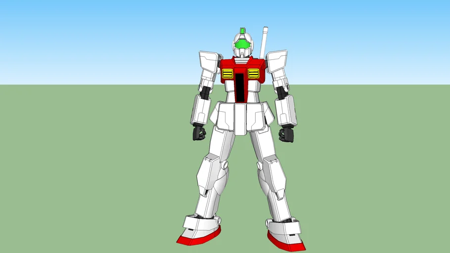 RGM-79 GM | 3D Warehouse