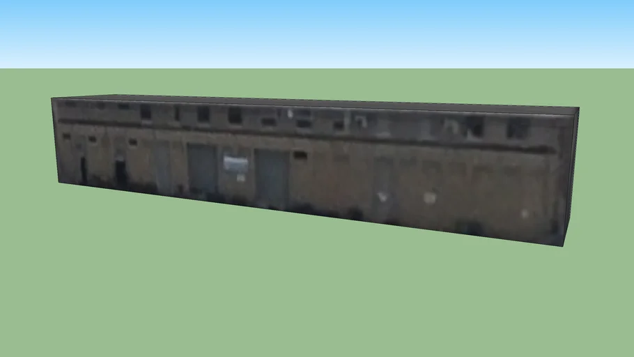 Dockside Building in Port Elizabeth, South Africa | 3D Warehouse