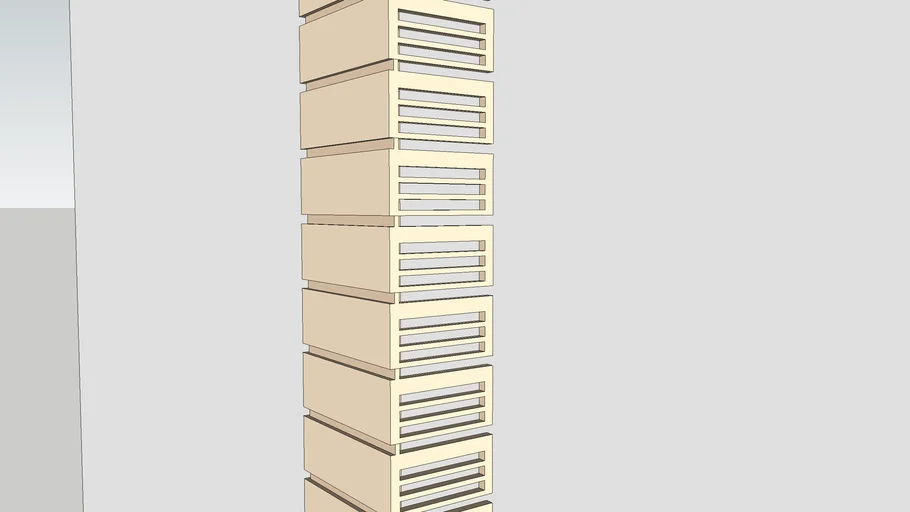 DUCT- FACADE COVERING | 3D Warehouse