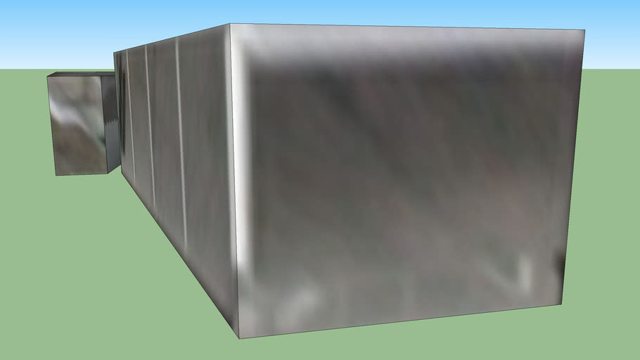 PACCAR Pavilion, Olympic Sculpture Park, Seattle, WA, USA | 3D Warehouse