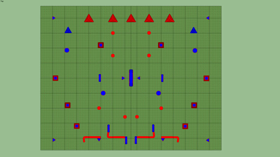 2013 PSP field layout | 3D Warehouse