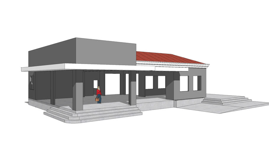 Clubhouse | 3D Warehouse