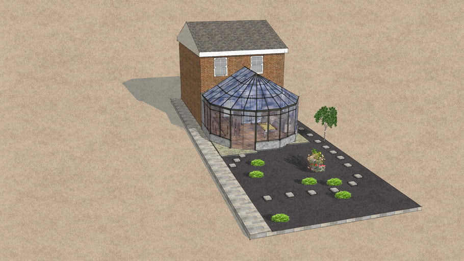 Conservatory | 3D Warehouse
