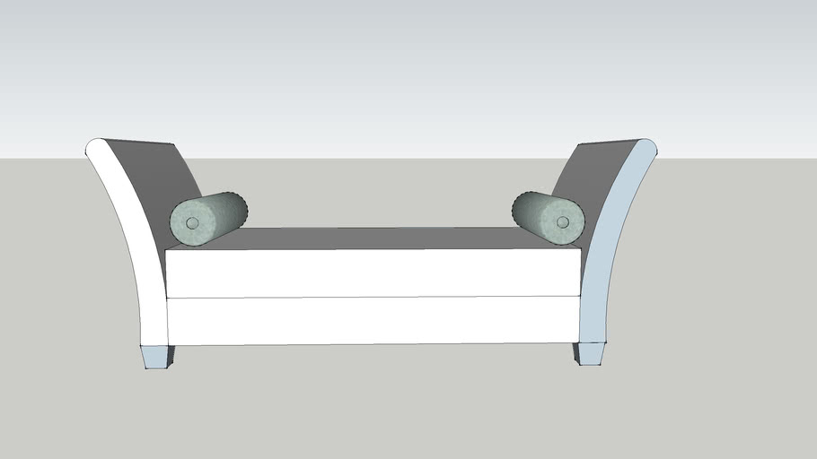 Daybed | 3D Warehouse