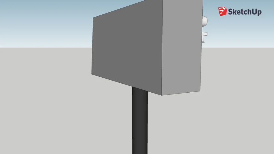 letrero del proyecto | 3D Warehouse