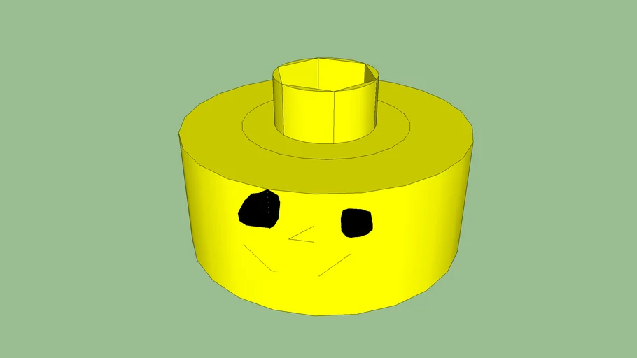 lego-head | 3D Warehouse