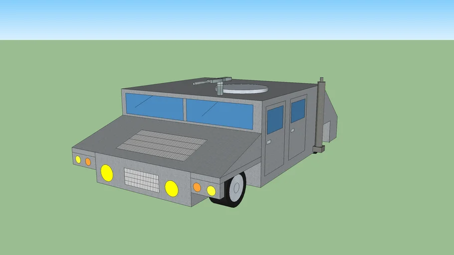 Humvee | 3D Warehouse
