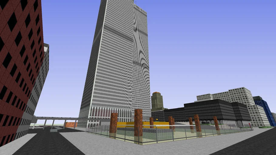 wtc 1975 construction | 3D Warehouse