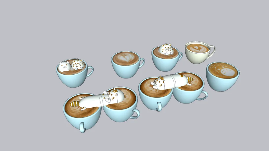 Coffee | 3D Warehouse
