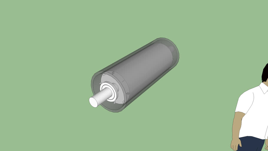 induction generator, contra generator, rotor | 3D Warehouse