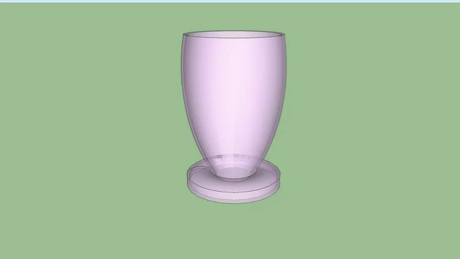 Glass - for drinking. by DiDi S. | 3D Warehouse